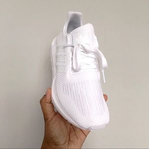 adidas | Shoes | Adidas Swift Run White Sneakers | Poshmark